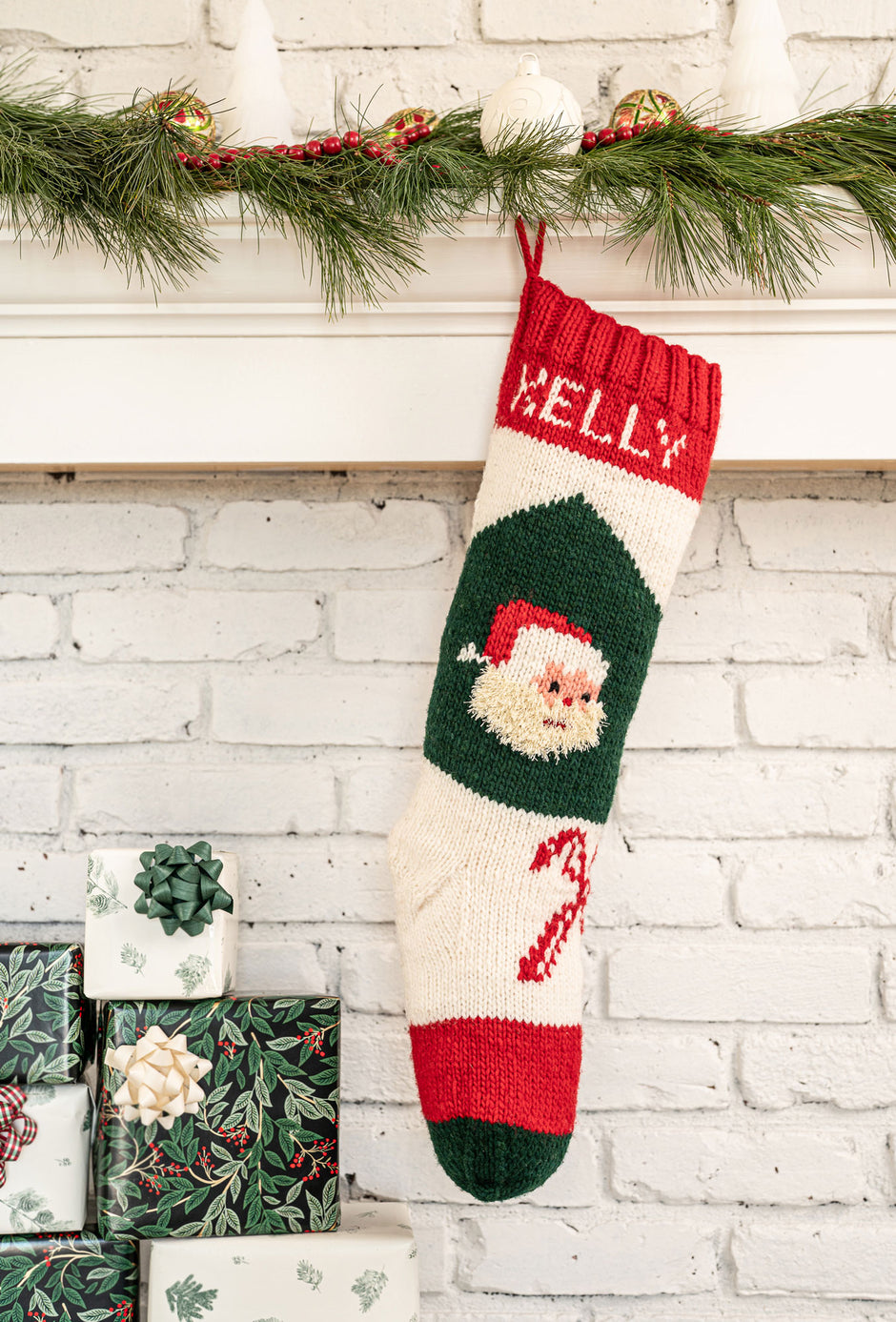 Stocking Craft: DIY Christmas Stocking kits for knitters and sewers